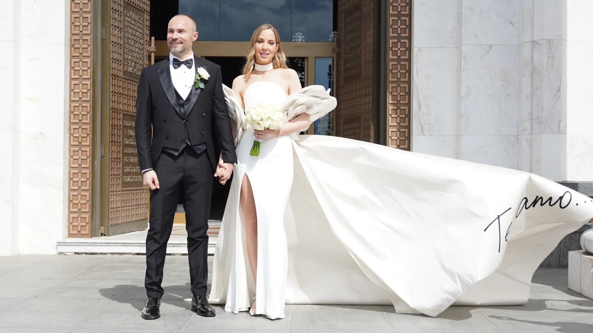 Radost u domu novopečenog bračnog para: Aca Sofronijević i Kosana danas imaju poseban razlog da ...